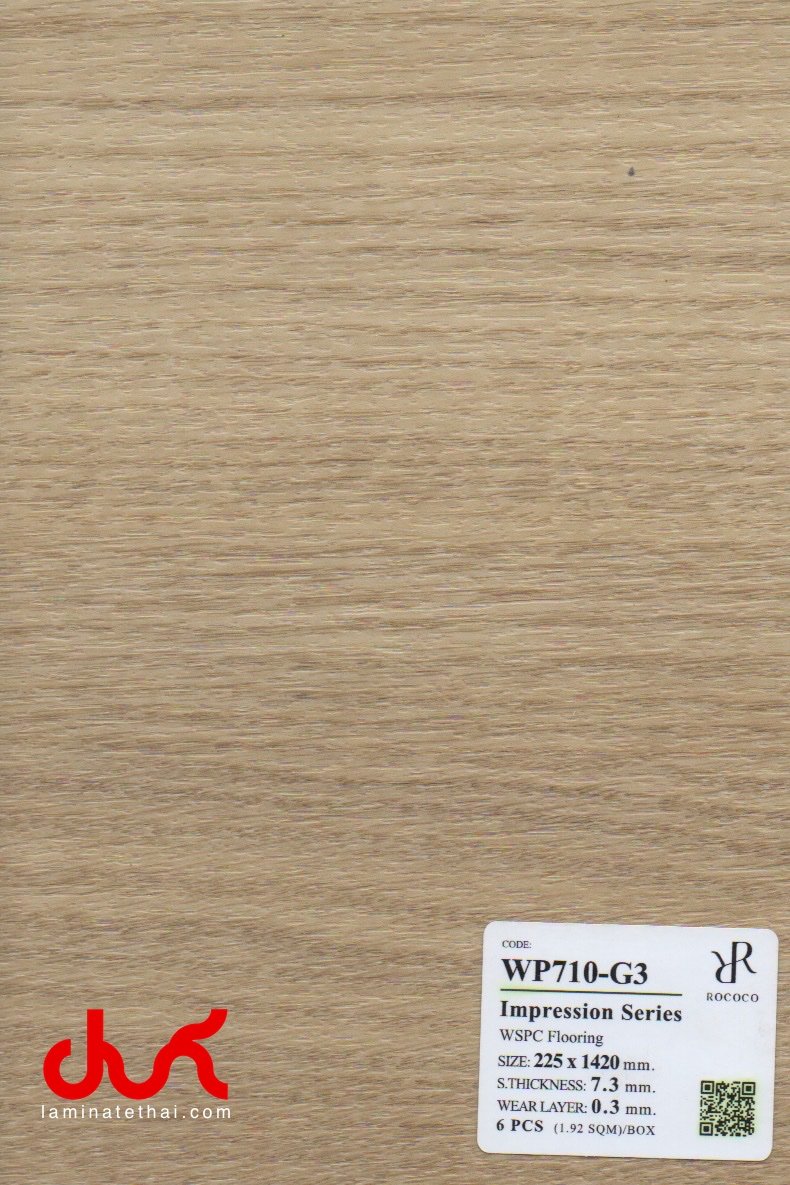 WP710-R3 ROCOCO CLICK COLLECTION - laminatethai
