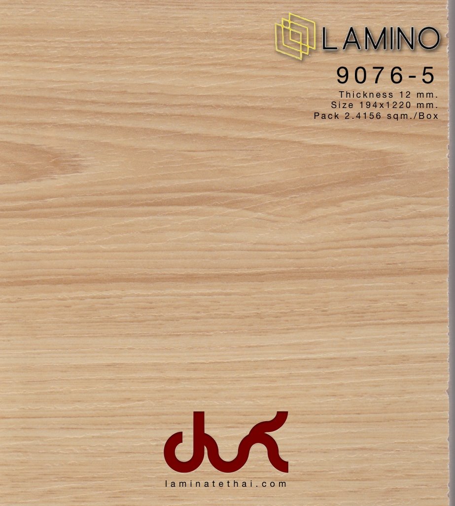 พื้นไม้ลามิเนต Lamino ความหนา 12 มม. - laminatethai