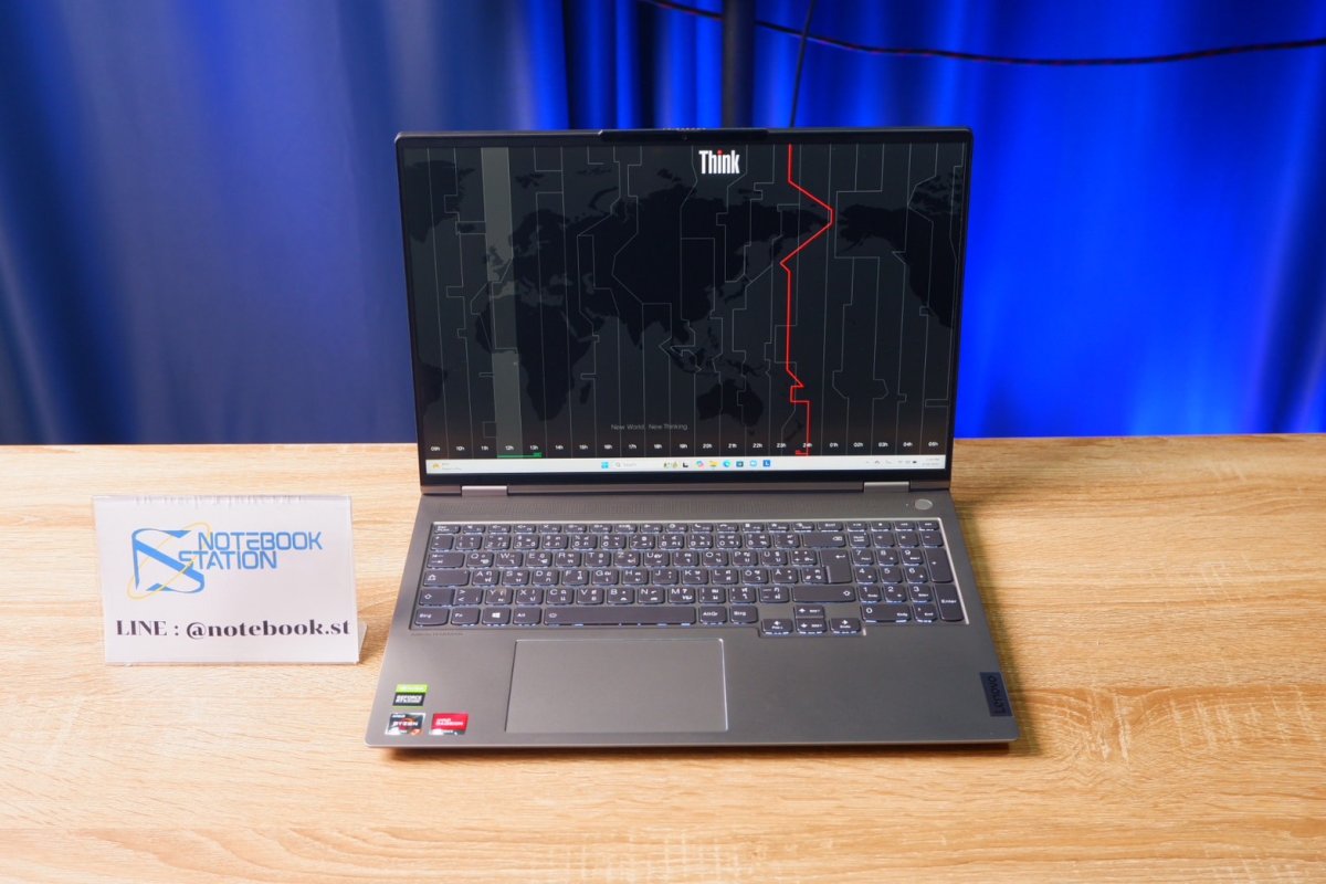 Lenovo ThinkBook 16p G2 Ryzen7-5800H RTX3060(6GB) RAM16 SSD1TB จอ16 2 ...