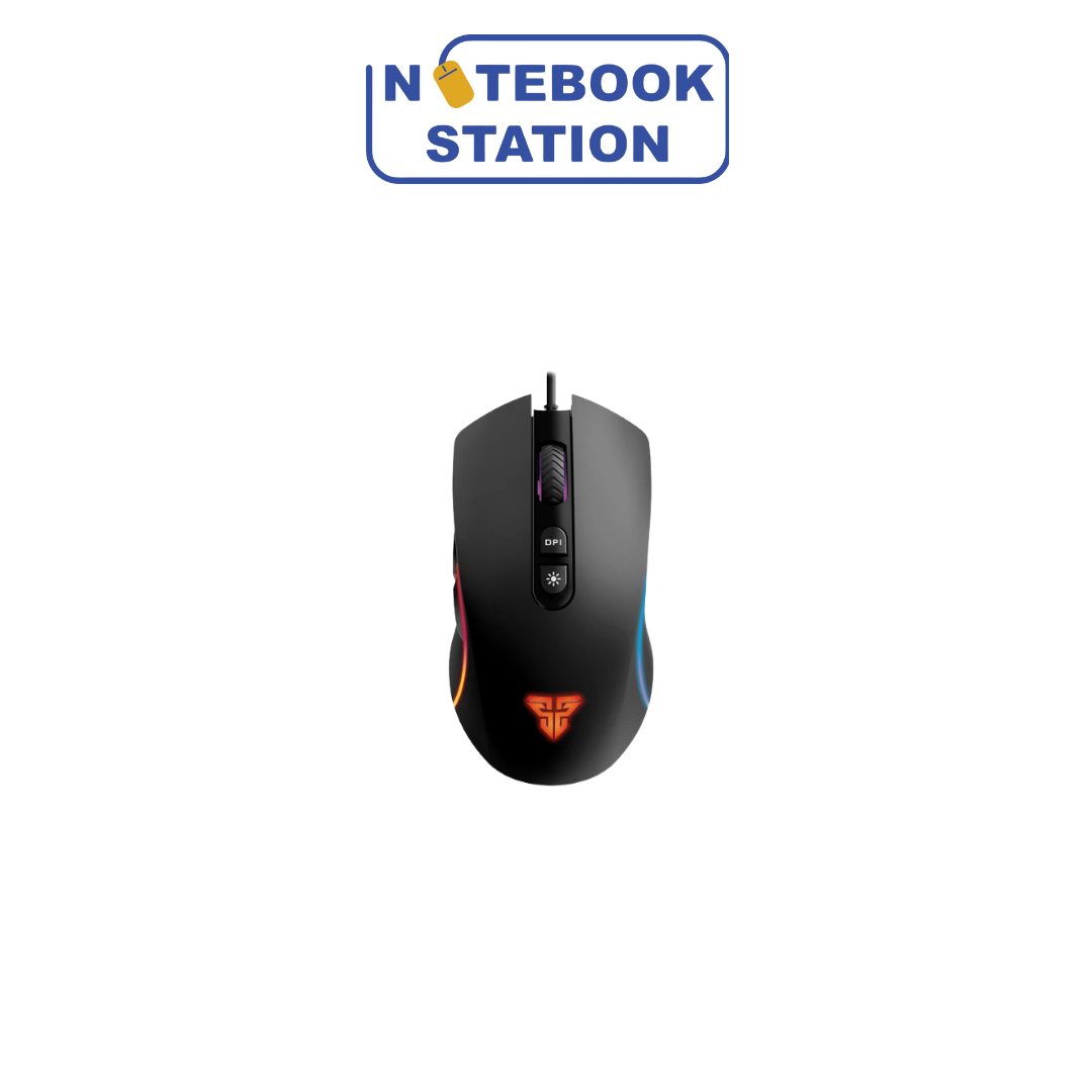 เมาส์เกมมิ่ง Fantech Gaming Mouse X16 V2 MACRO RGB Black ราคา 490.-