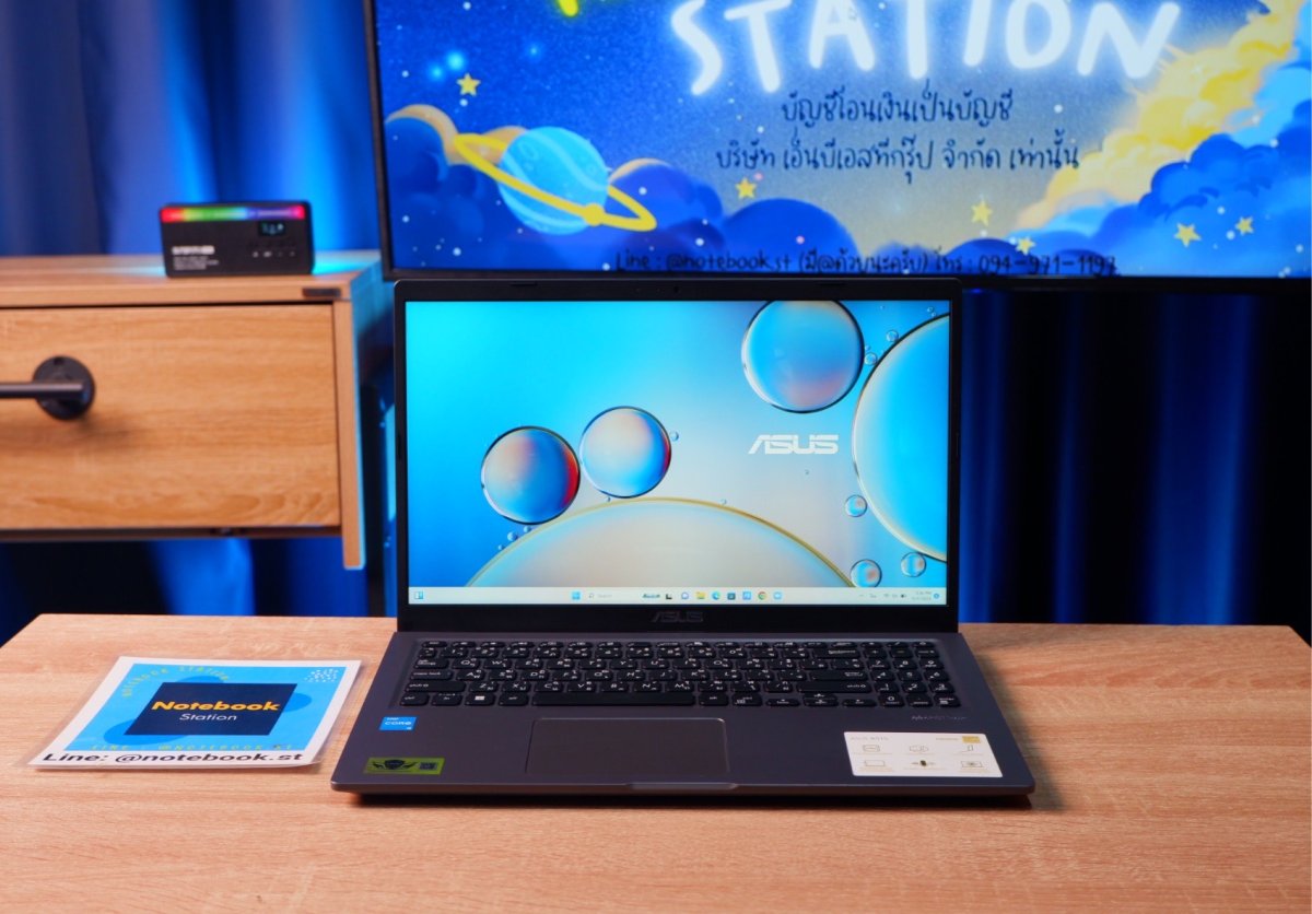 Asus X515EA i3-1115G4 Ram4 SSD512 จอ15.6 FHD สเปคทำงาน ประมวลผลไวขายถูก ...