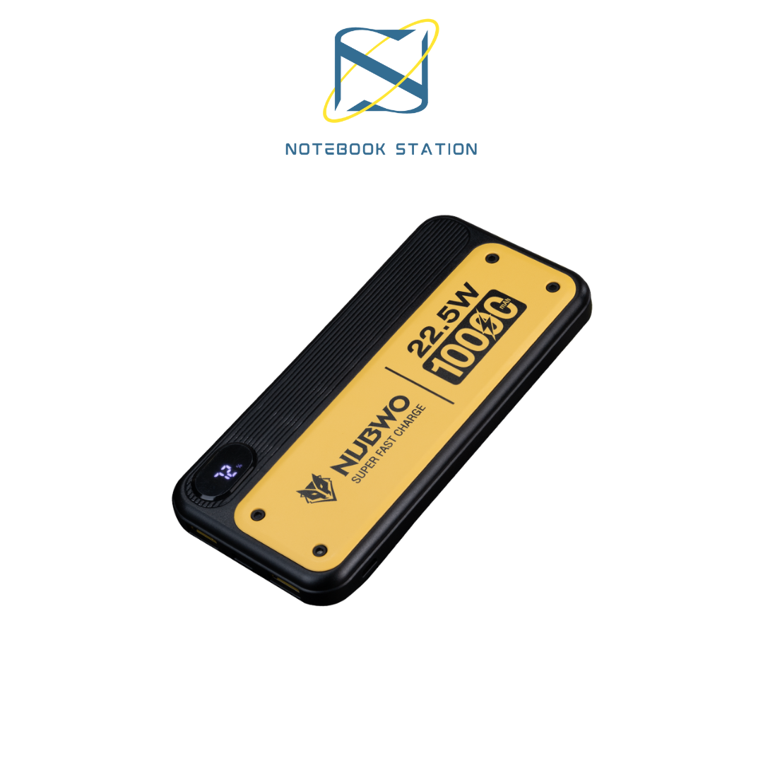 Nubwo powerbank 10000mAh NBL13 Super Fast Charge ราคา 329.- - notebooknbst