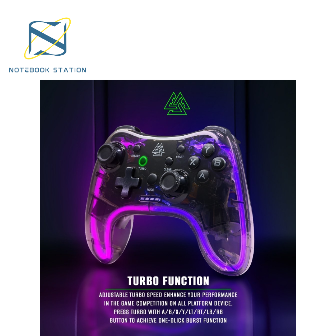 จอยคอนโทรลเลอร์ไร้สาย EGA TYPE J2 Wireless Gaming Controller ตัวจอย ...