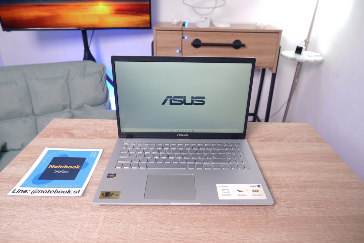 Asus M509D Ryzen3-3200U Ram4 SSD512 จอ15.6 FHD สเปคทำงาน ใช้งานทั่วไป ...