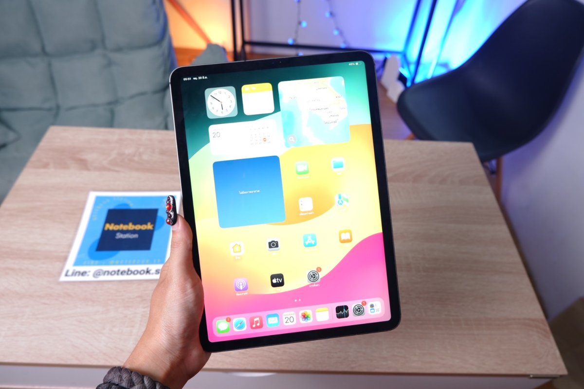 Apple iPad Pro 11(รุ่นที่ 2,2020) chip A12Z Bionic wifi+cellular 256GB ...