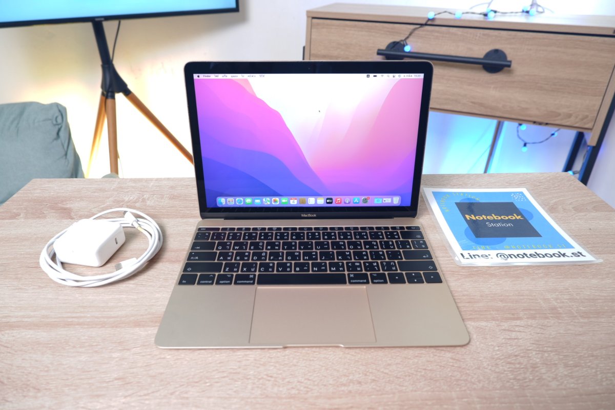 MacBook (Retina, 12 นิ้ว 2017) Intel Core m3 Ram8 SSD256 จอ12 Retina ...