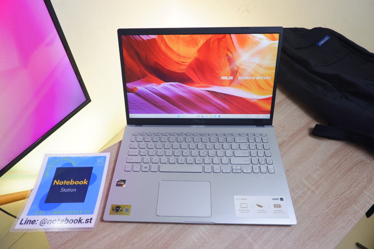 Asus M509D Ryzen3-3200U Ram4 SSD512 จอ15.6 HD สเปคทำงาน เครื่องประมวลผล ...