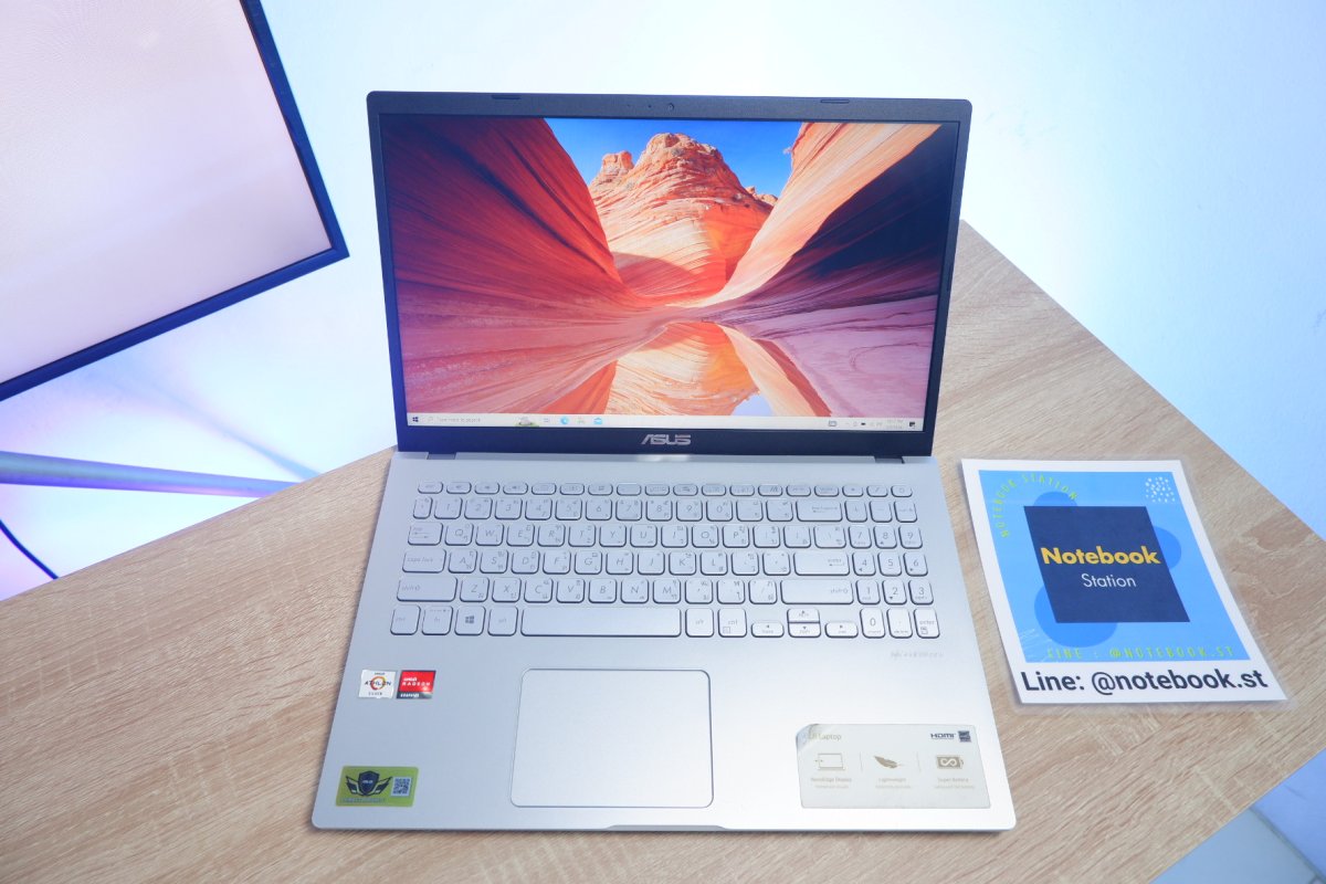 Asus M509D Ram4 SSD120GB จอ15.6 HD สเปคทำงาน อัพSSDเครื่องประมวลผลไว ...