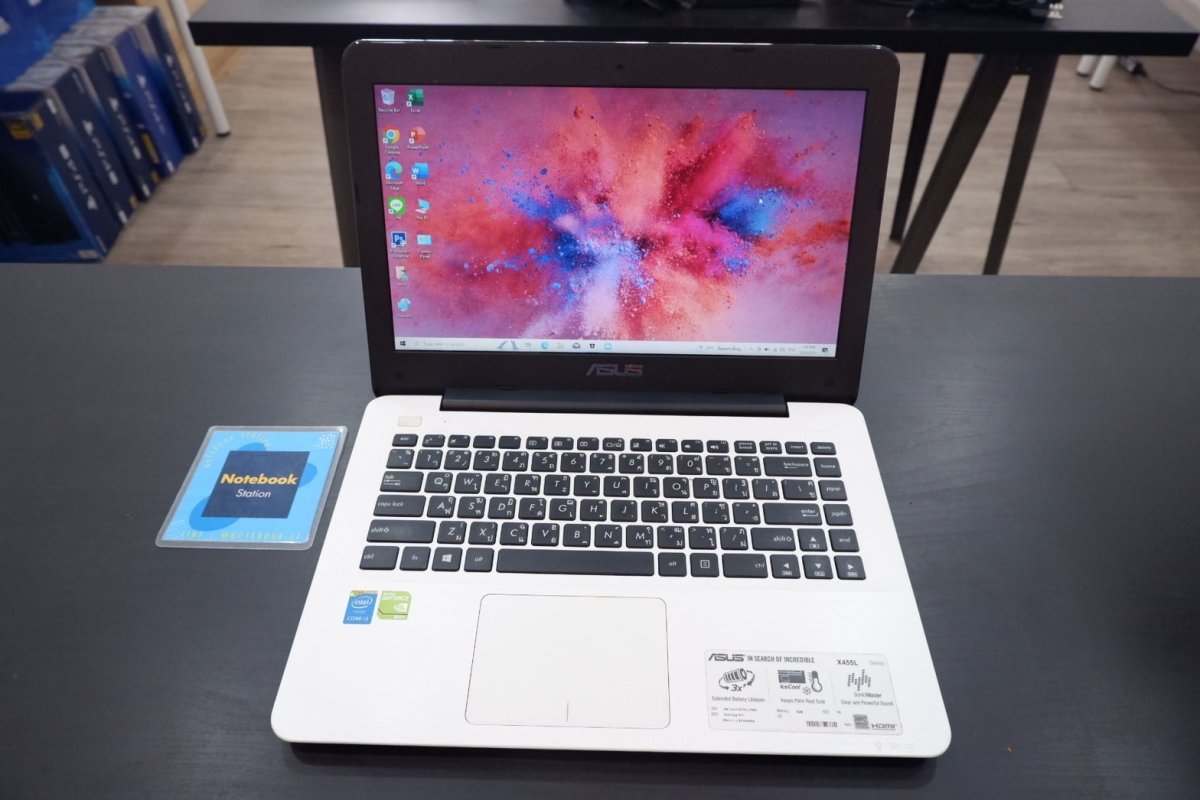 Asus i3-5010U GeForce-920M Ram4 HDD1TB จอ14 hd การ์ดจอแยก เครื่องพร้อม ...