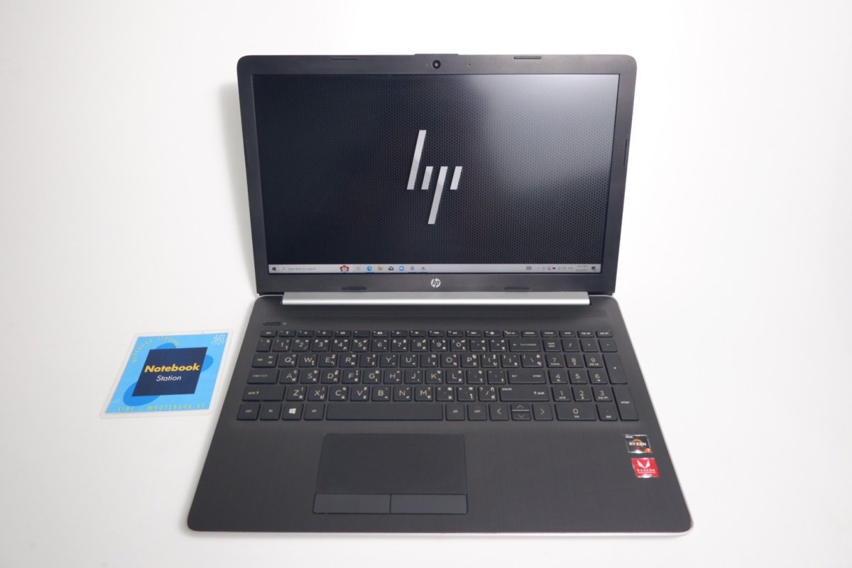 Hp Ryzen7-3700 ram8 ssd128 จอ15.6 FHD ขายเพียง7900.-