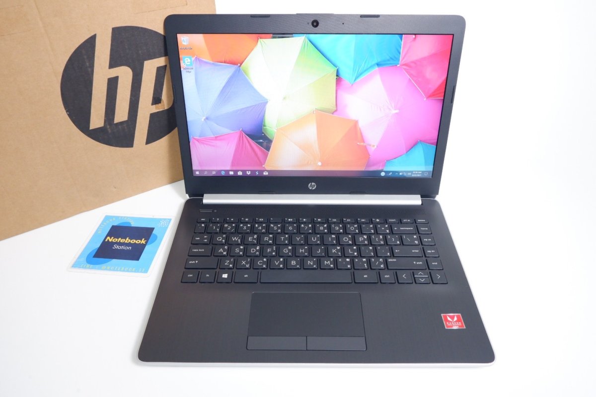 (ของใหม่)Hp i3-7020 ram4 มีการ์ดจอแยก hdd1tb จอ14 อุปกรณ์ครบกล่อง พร้อม ...