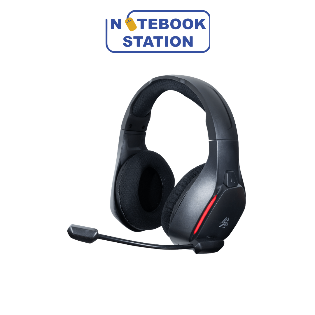 หูฟังเกมมิ่ง EGA 3 Mode BT5.4/Wireless 2.4/Aux 3.5 รุ่น H17 ราคา 690.-