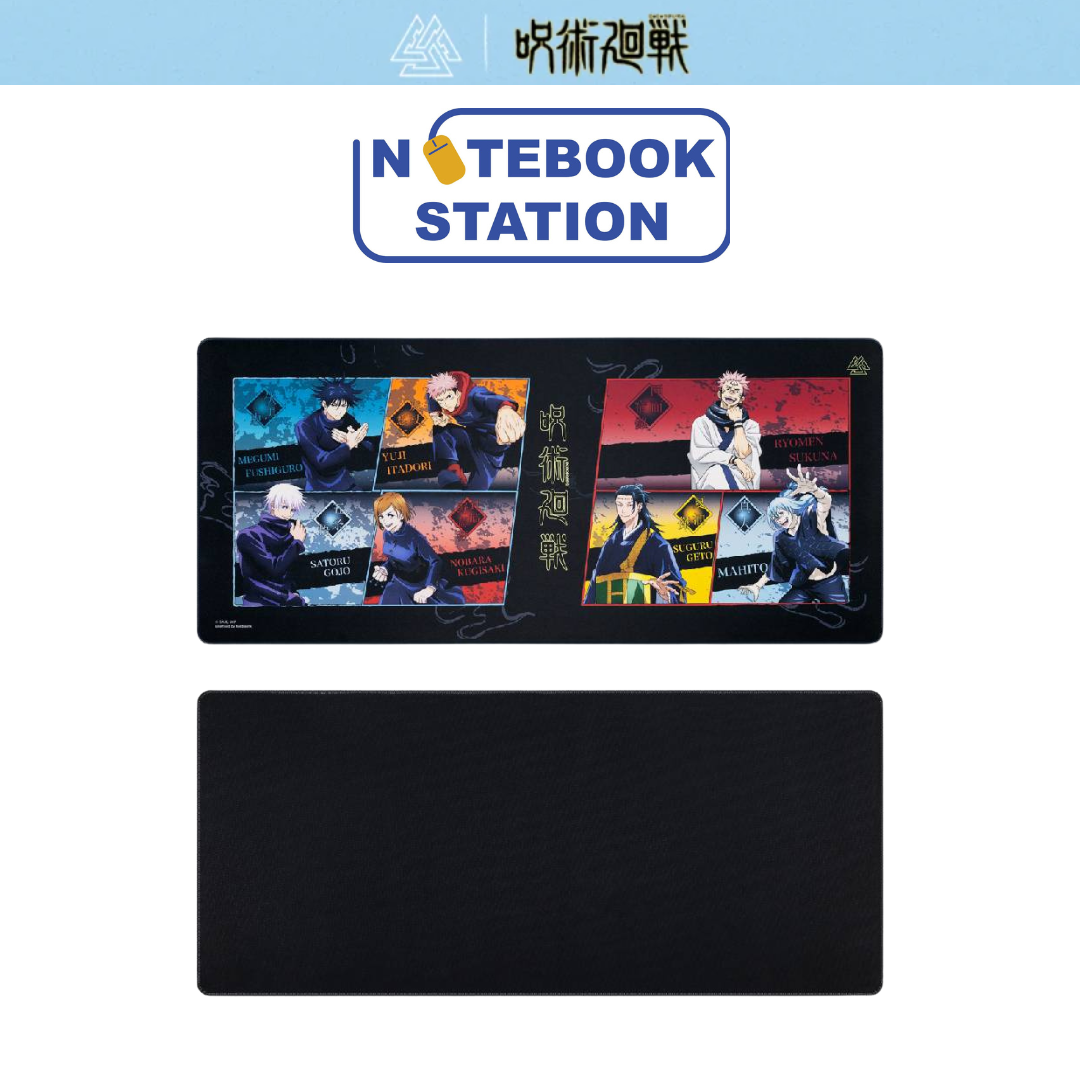 แผ่นรองเมาส์ EGA X JJK MOUSE MAT AGB-MM1 (ALL STAR GOOD&BAD) (90X40 ...