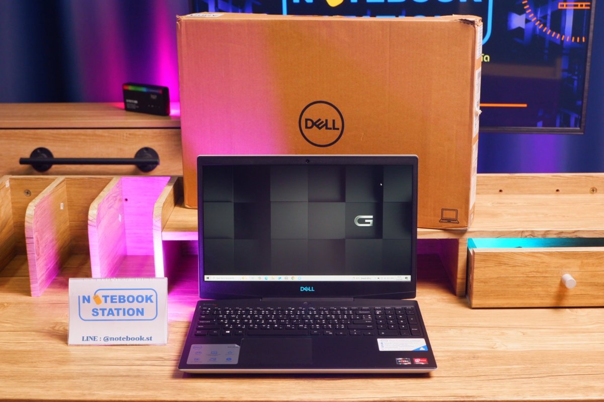 (สินค้ามือหนึ่ง)DELL G5 15SE Ryzen9-4900H การ์ดจอแยกRX5600M(6GB) RAM16 ...
