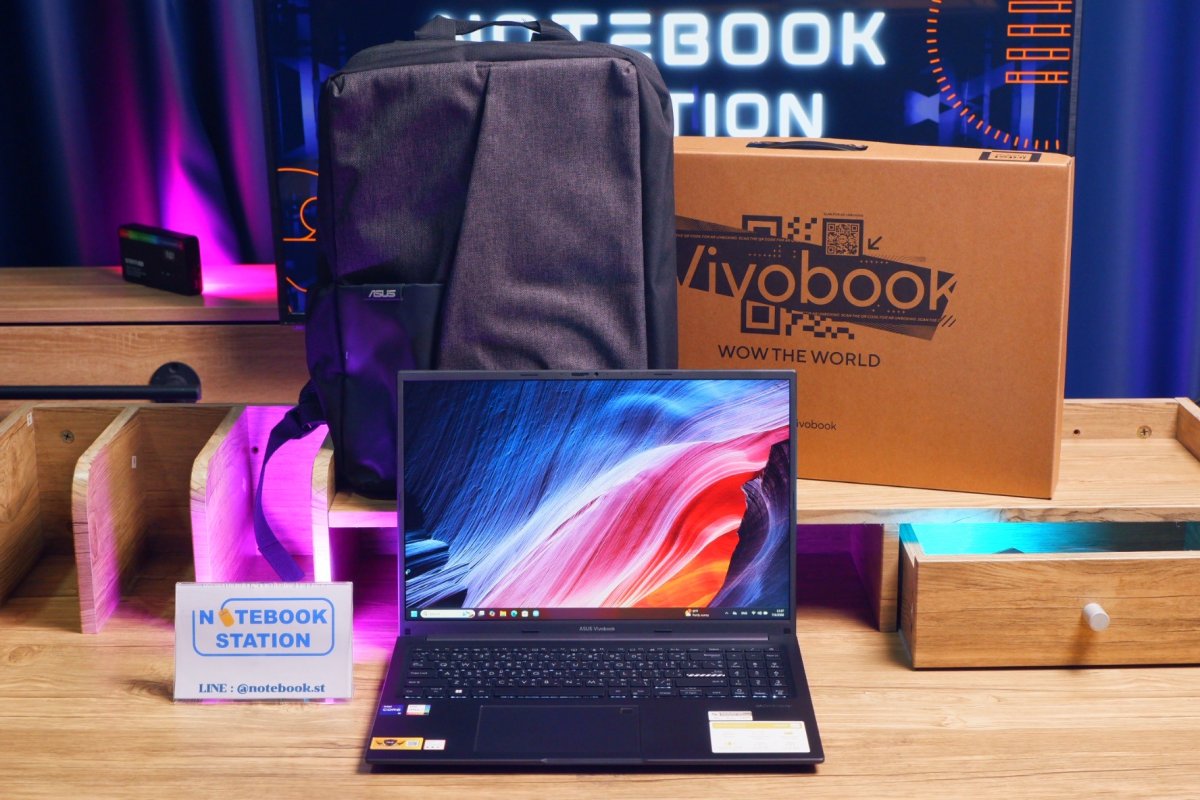 Asus Vivobook 16 i9-13900H Ram16 SSD512 จอ16 FHD+ สเปคสูง ภาพสวยคมชัด ...