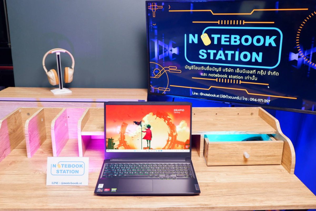 Lenovo IdeaPad Gaming 3 Ryzen7-5800H RTX-3060(6GB) Ram16 SSD512 15.6 ...