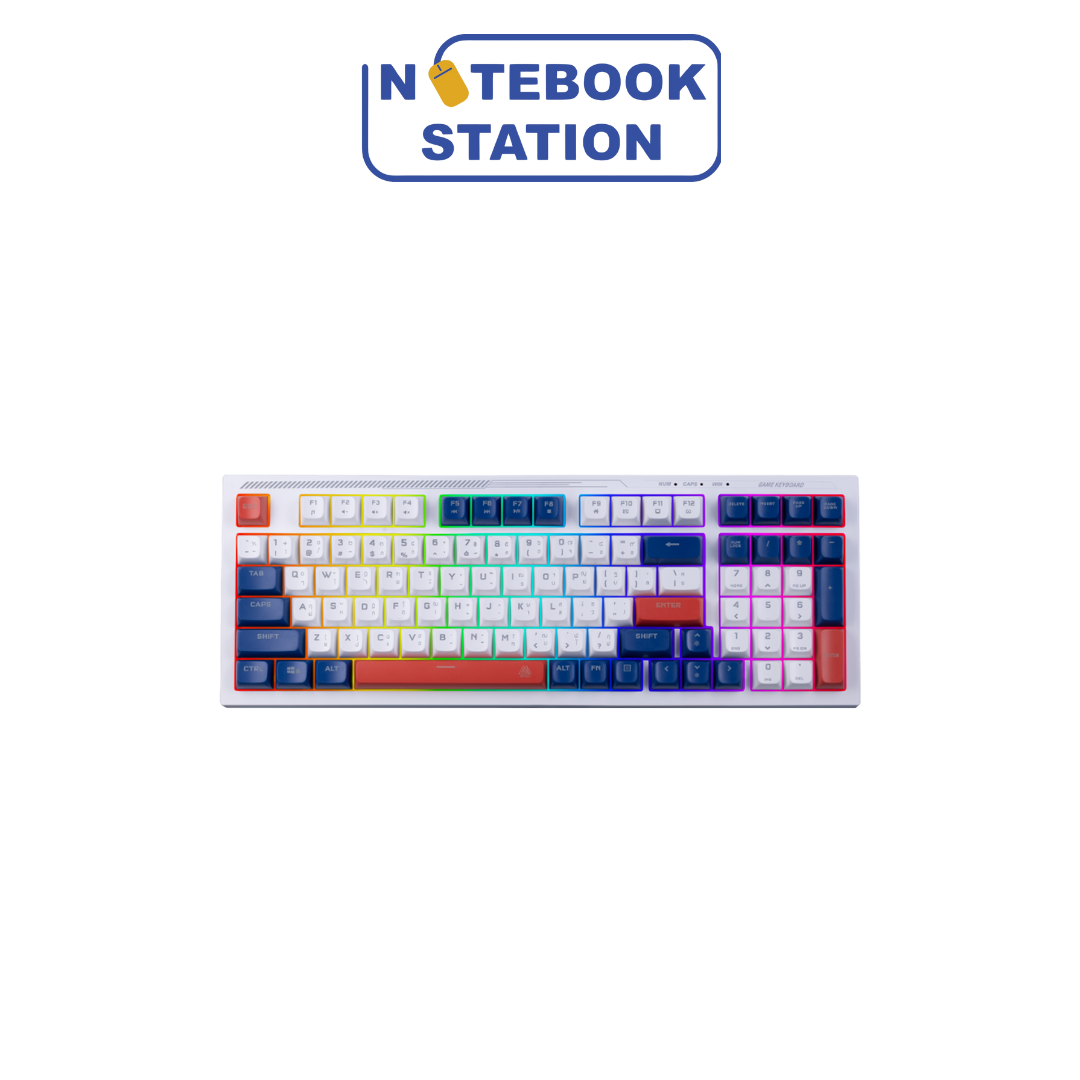 คีย์บอร์ดเกมมิ่ง EGA รุ่น TYPE K10 ราคา 420.-