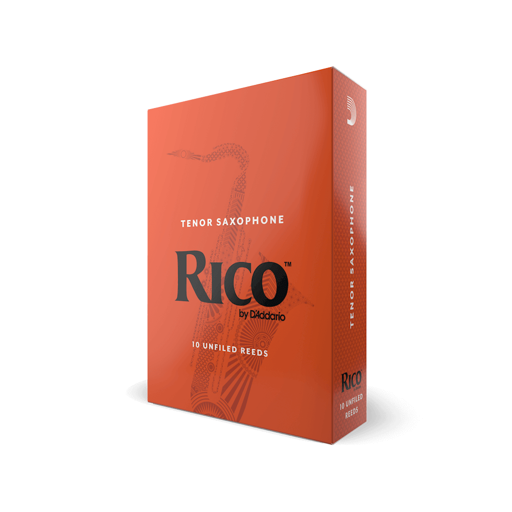 RICO BY D'ADDARIO TENOR SAXOPHONE REEDS (แพ็ค) - saxsocietyth