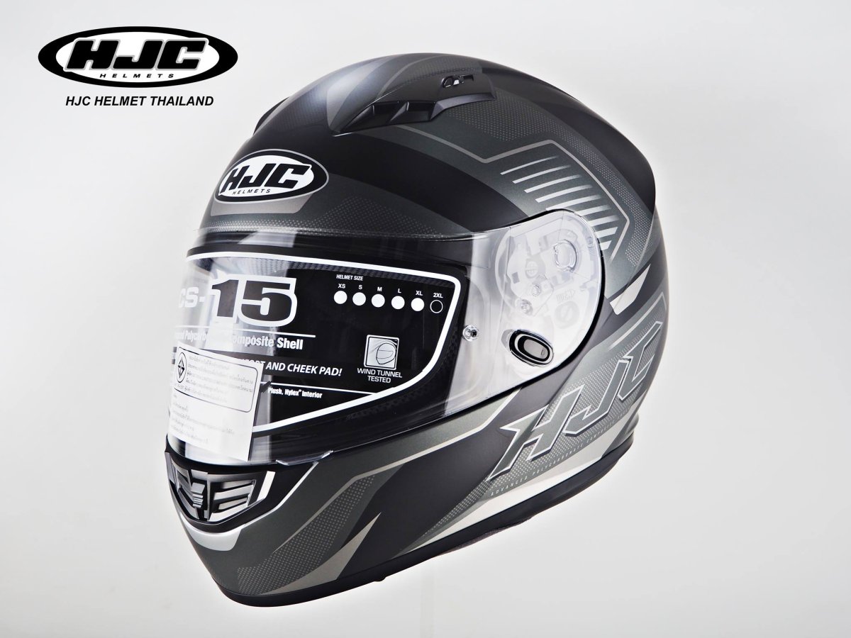 HJC รุ่น CS-15 TRION MC5SF
