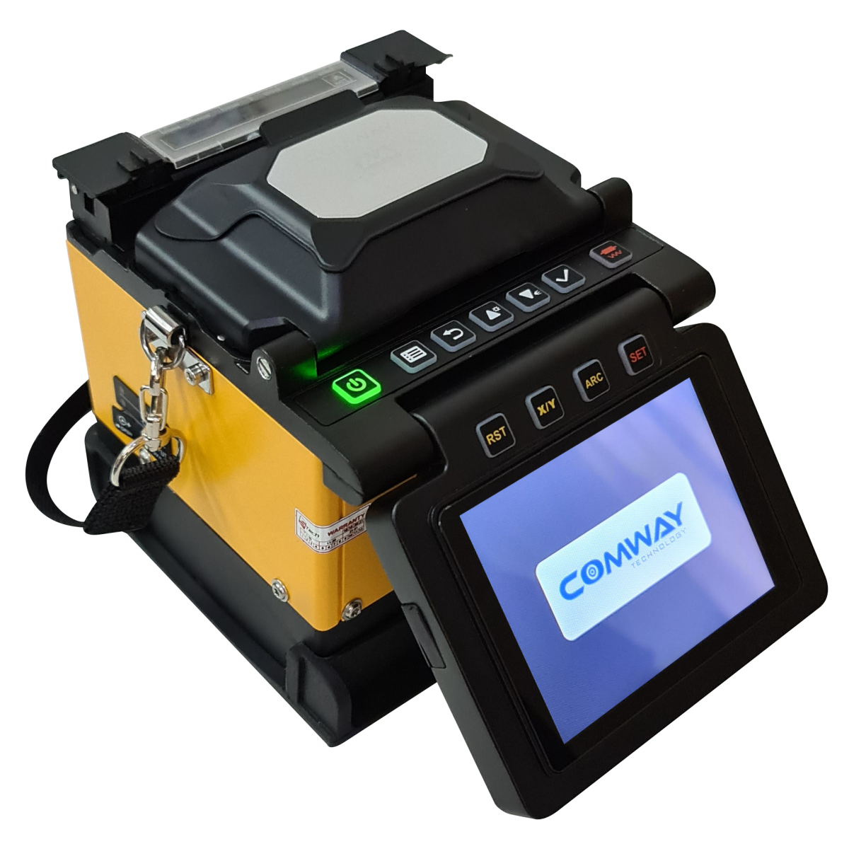 Fusion Splicer Comway A4 เครื่องสไปร์สายไฟเบอร์ออฟติก