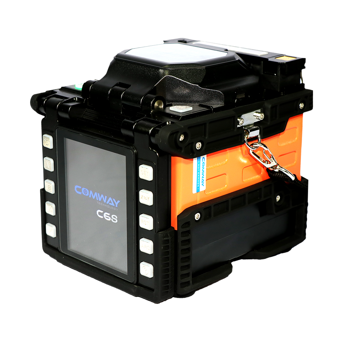 Fusion Splicer Comway C6S (เครื่องเชื่อมสายไฟเบอร์ออฟติก)