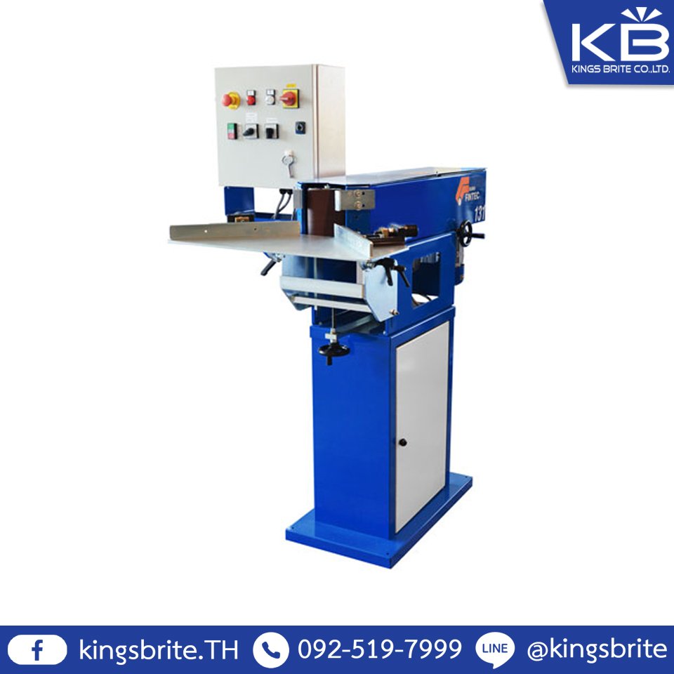 BELT GRINDING MACHINE GECAM FINTEC 131 SPEC 400 V. 2.25 kW.