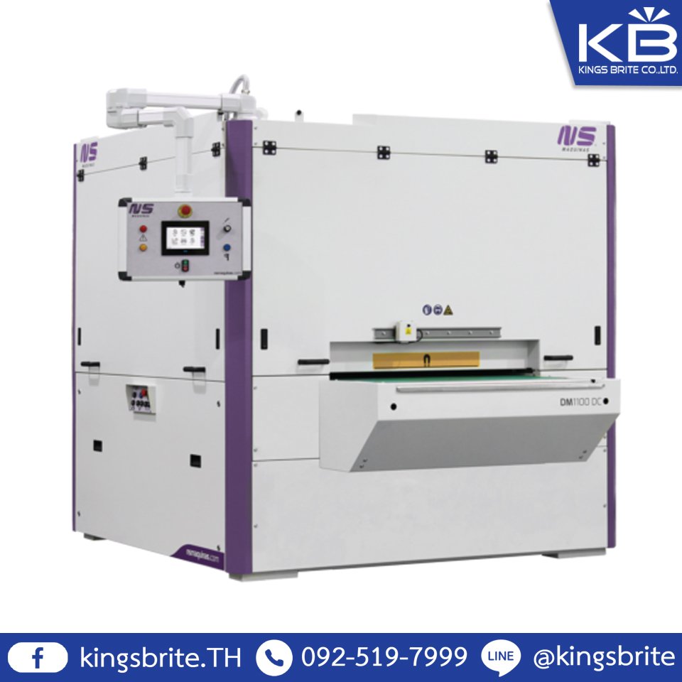 DEBURRING AND EDGE ROUNDING DM1100DC NS Maquinas