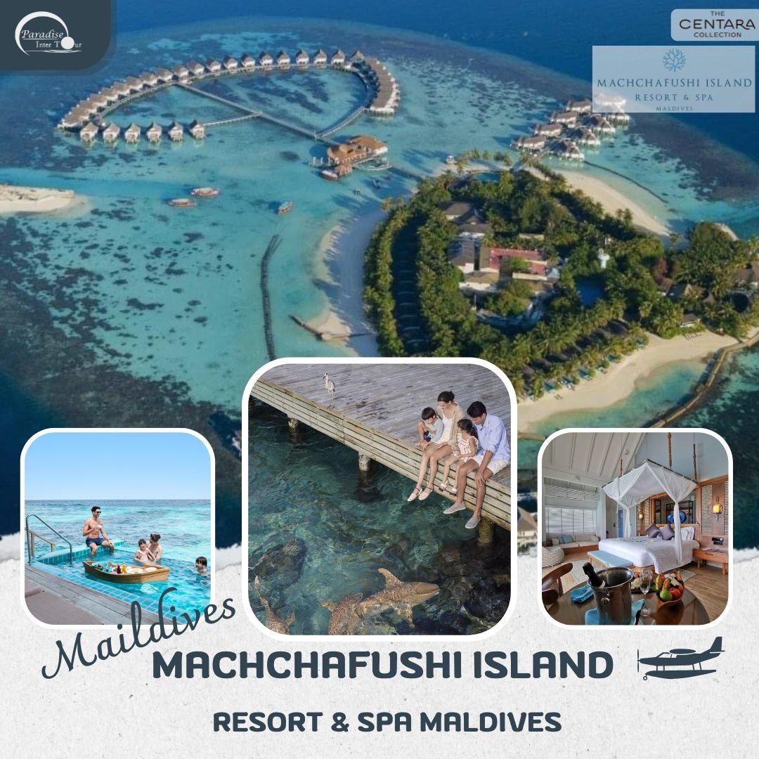ทัวร์มัลดีฟส์: Machchafushi Island Resort & Spa Maldives, The Centara ...