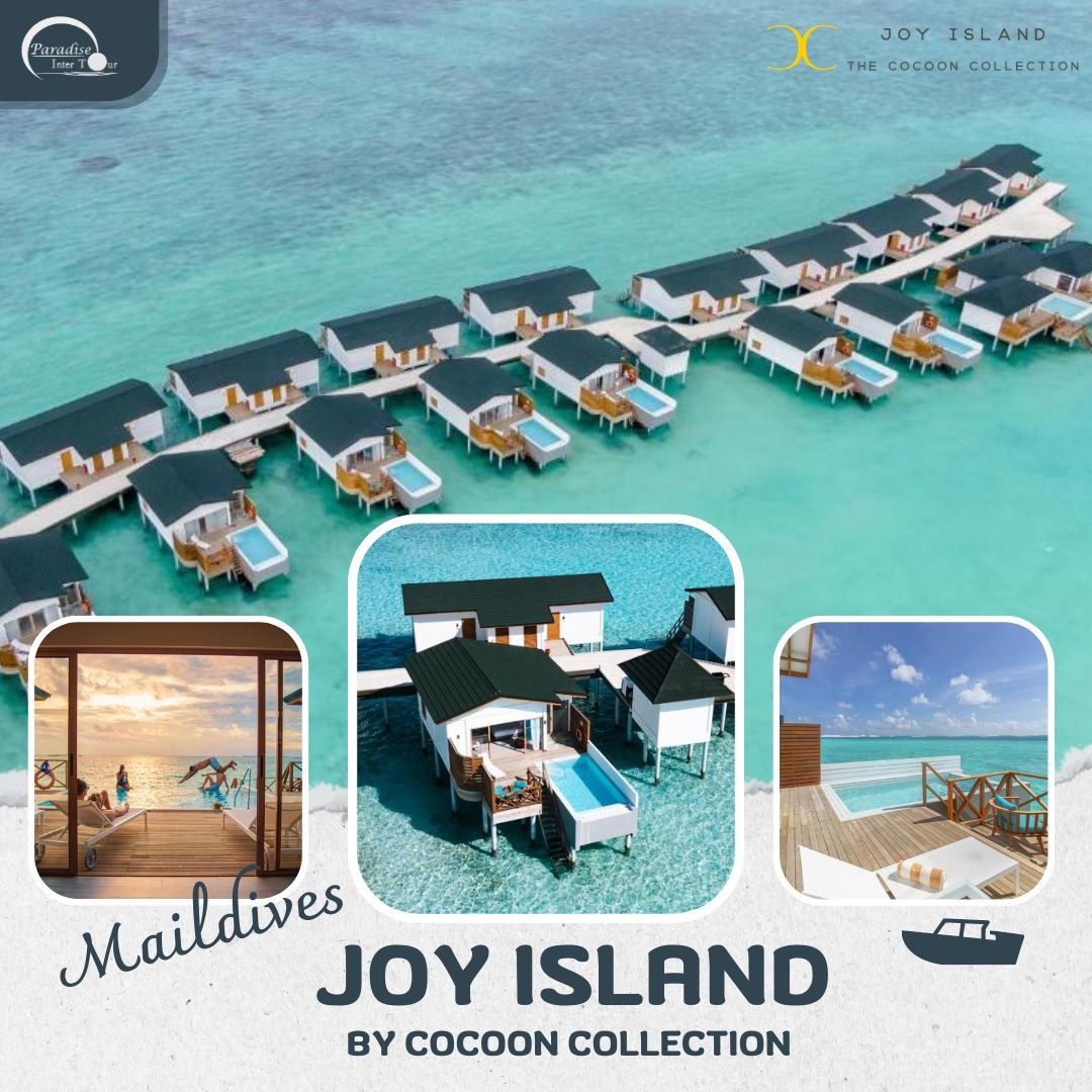 ทัวร์มัลดีฟส์: JOY ISLAND BY COCOON COLLECTION