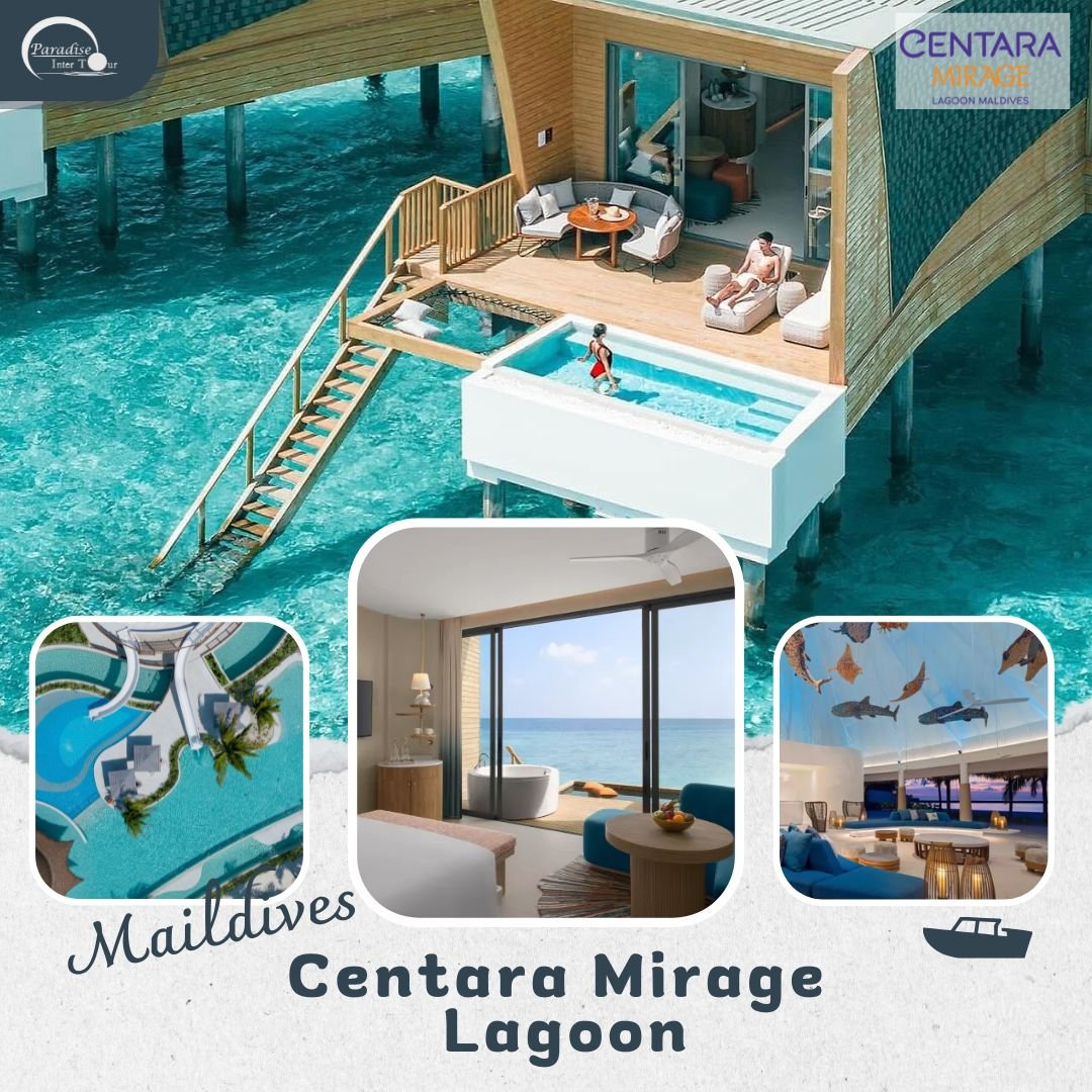 สัมผัสประสบการณ์รีสอร์ทในฝันที่ Centara Mirage Lagoon Maldives