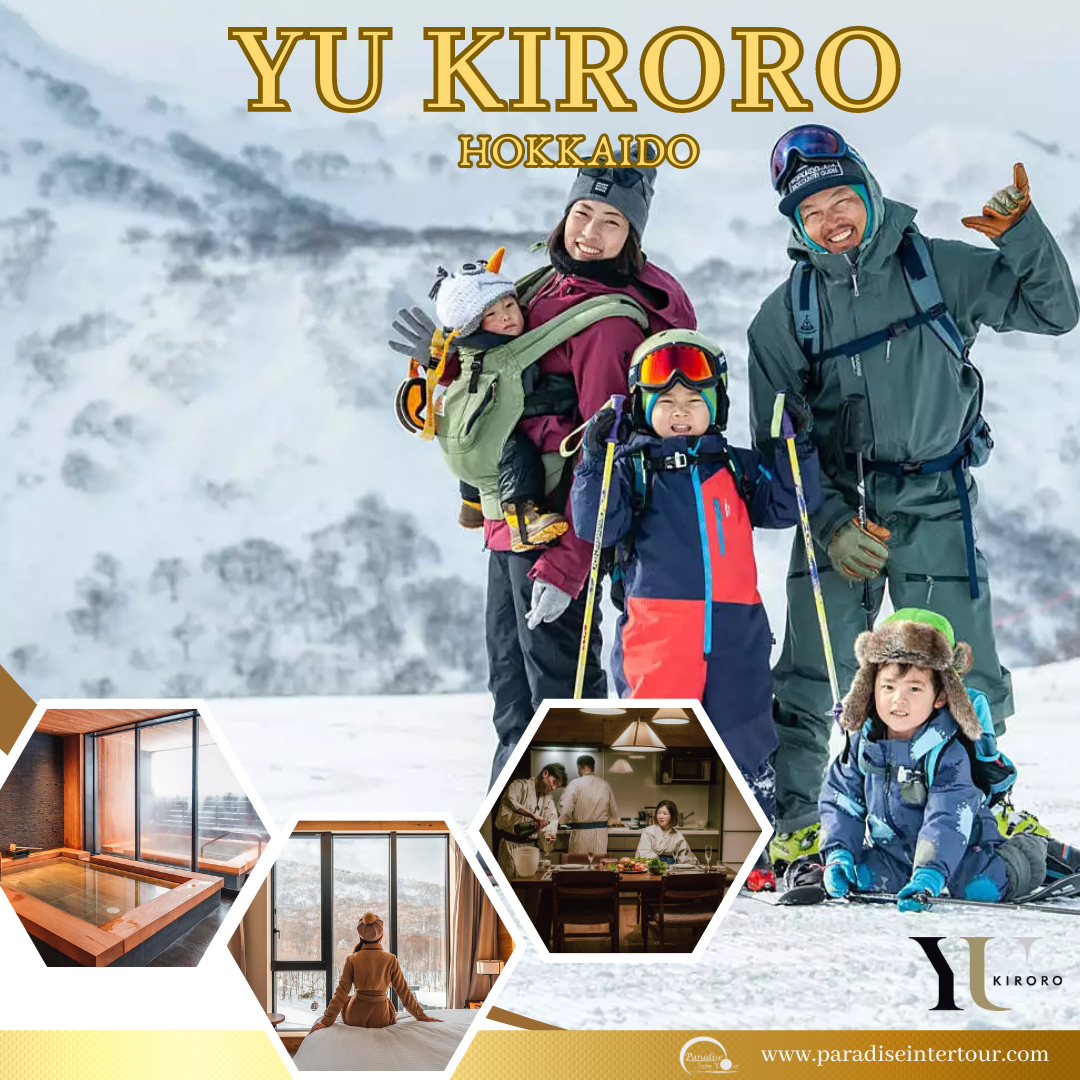 โปรฯสกีรีสอร์ต Yu Kiroro ราคาเริ่มต้นเพียง 13,500 บาท / ท่าน