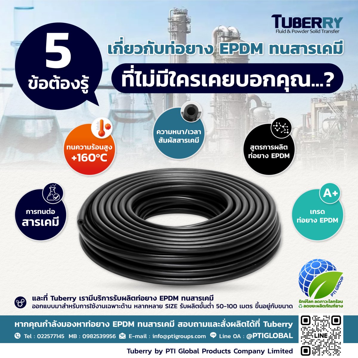 5 Essential Facts About Chemical Resistant EPDM Tubes You've Never Been ...