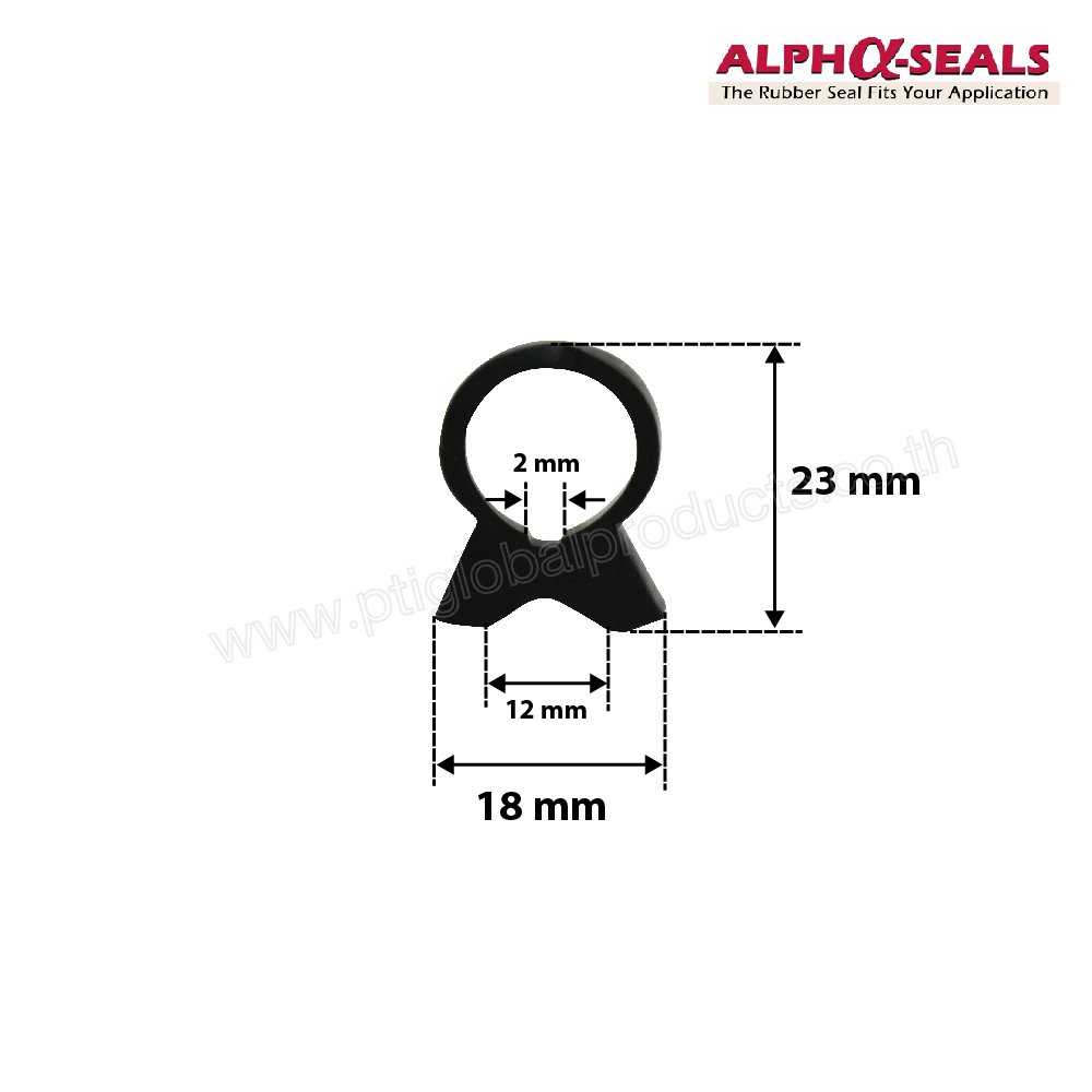 ซีลตู้อบ Omega Section 18x23 mmTel: 022577145 / 0926568846 LINE ...