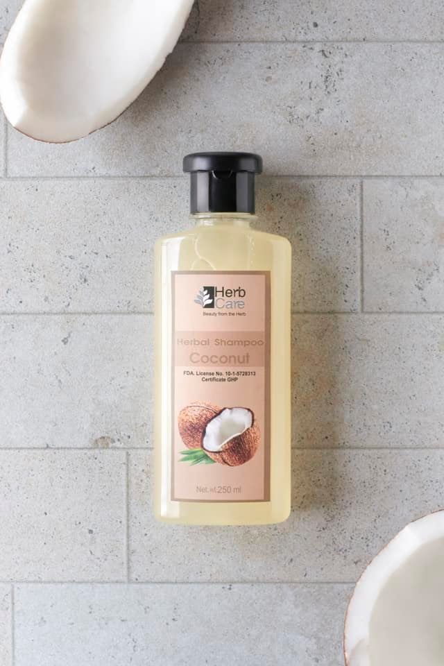 ิCoconut Shampoo - HerbCare - herbcarethailand