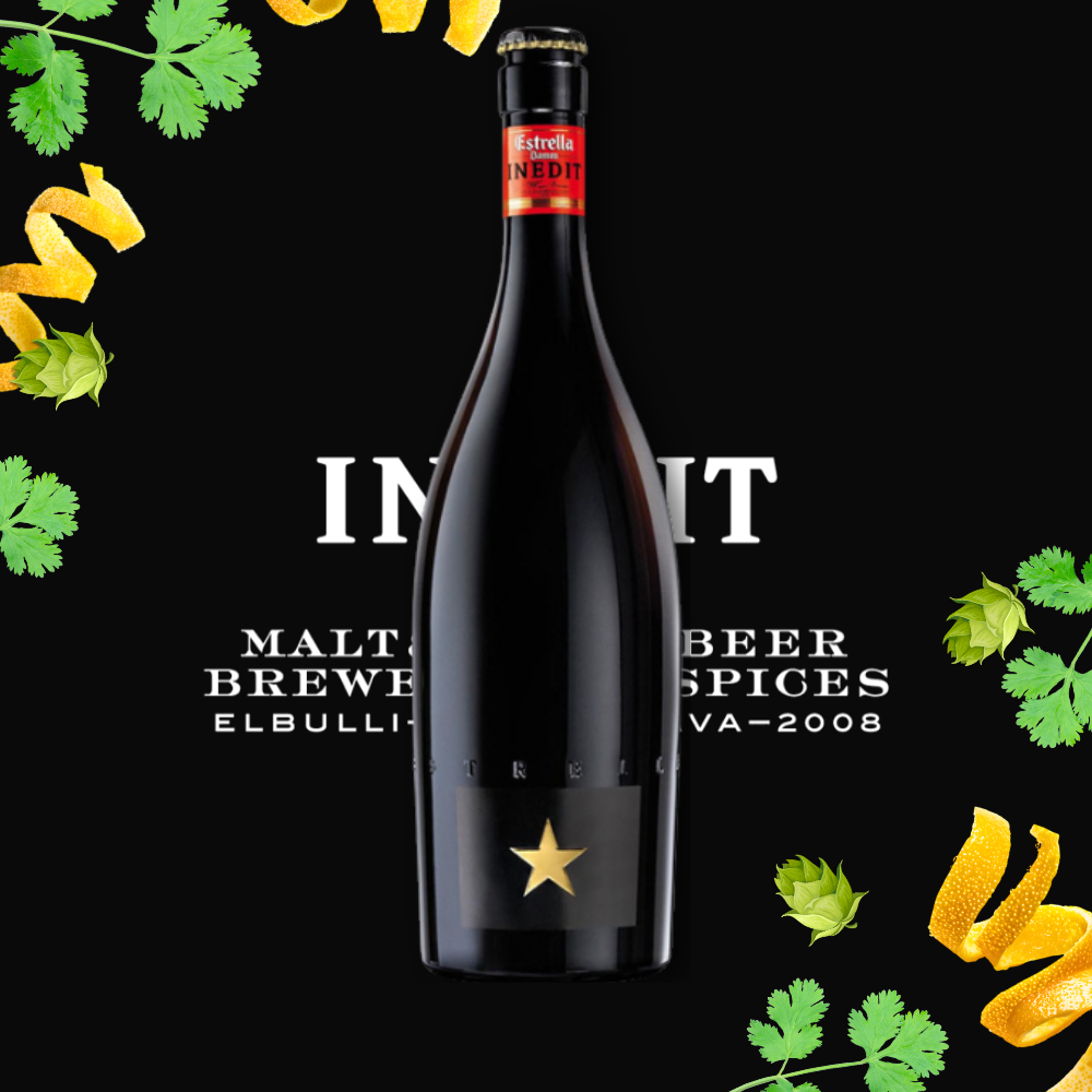 Estrella Damm Inedit 1500ml – เบียร์กูร์เมต์จากเชฟมิชลิน หอม นุ่ม ซับซ้อน
