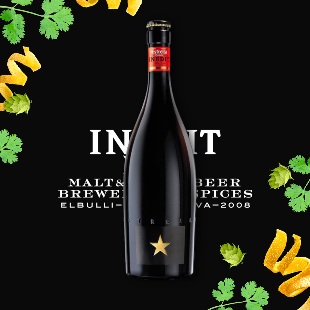 Estrella Damm Inedit 750ml – เบียร์กูร์เมต์จากเชฟมิชลิน หอม นุ่ม ซับซ้อน