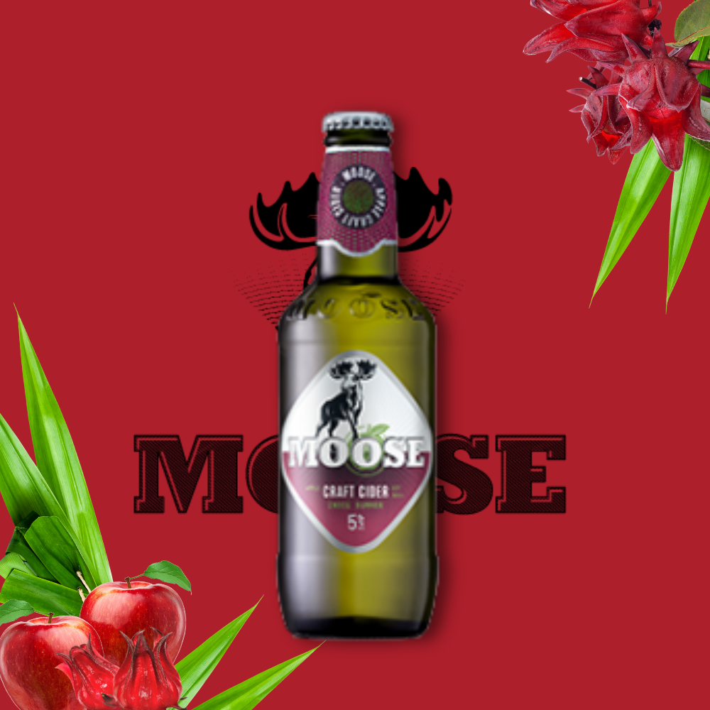 Moose Indie Summer Craft Cider 330ml – ไซเดอร์สดชื่น สไตล์อินดี้รับหน้าร้อน