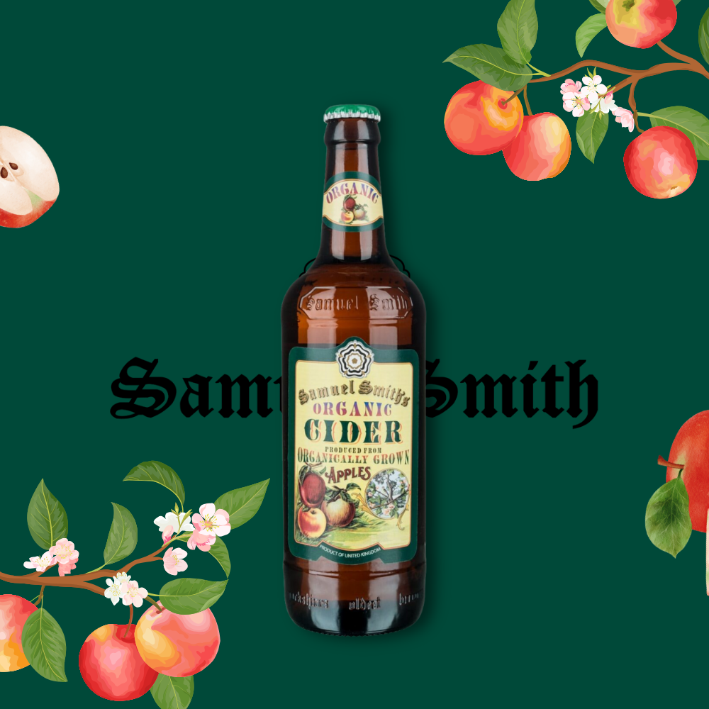 Samuel Smith Organic Cider 355ml – ไซเดอร์ออร์แกนิกจากแอปเปิลแท้ สดชื่น ...