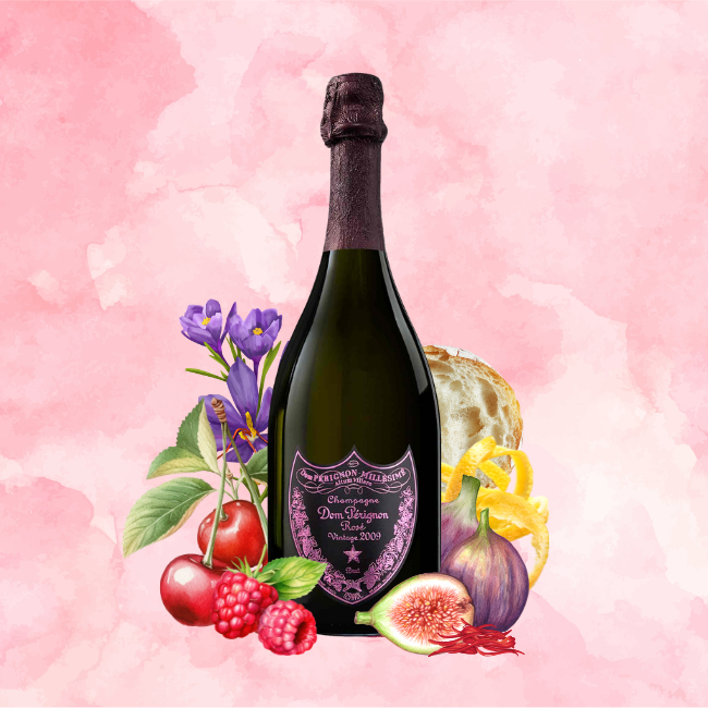 Dom Pérignon Rosé Luminous 2009 – แชมเปญโรเซ่สุดหรูจากฝรั่งเศส