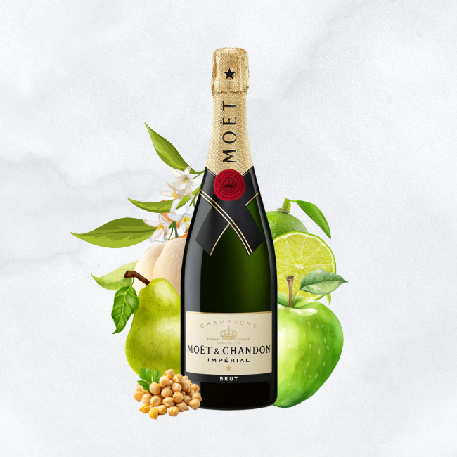 Moët & Chandon Brut Impérial 750ml – แชมเปญพรีเมียมจากฝรั่งเศส