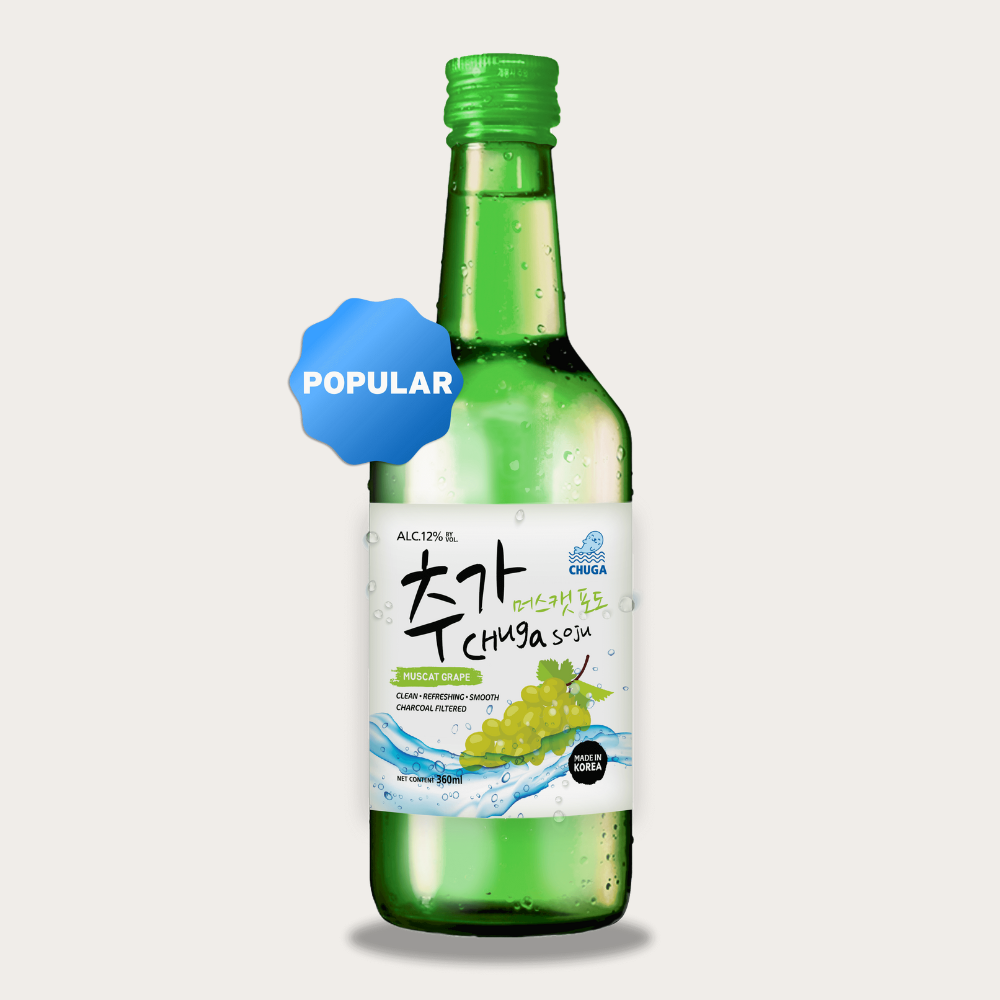 Chuga Muscat Grape 360ml. - songsaengsawang