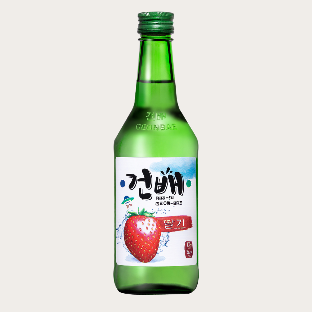 GEON-BAE Strawberry 360ml. - songsaengsawang