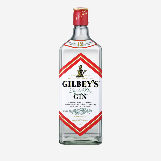 Gilbey's Gin 1000ml | จินคลาสสิก ราคาคุ้มค่า สำหรับค็อกเทล