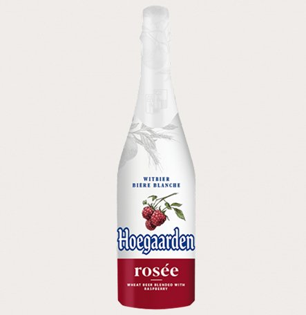 Hoegaarden Rosee Bottle 650ml. - songsaengsawang