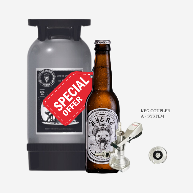 Hyena Howl IPA 20L | คราฟต์เบียร์ IPA กลิ่นทรอปิคัล สดชื่น