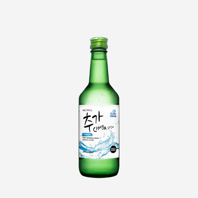 Chuga Original Soju 360ml | โซจูเกาหลีต้นตำรับ ดื่มง่ายโซจูออนไลน์โซจูอ ...