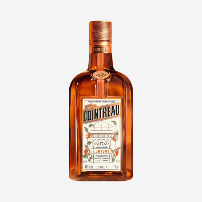 Cointreau 700ml | คอนโทร ทริปเปิลเซค เหล้าผิวส้ม ฝรั่งเศส
