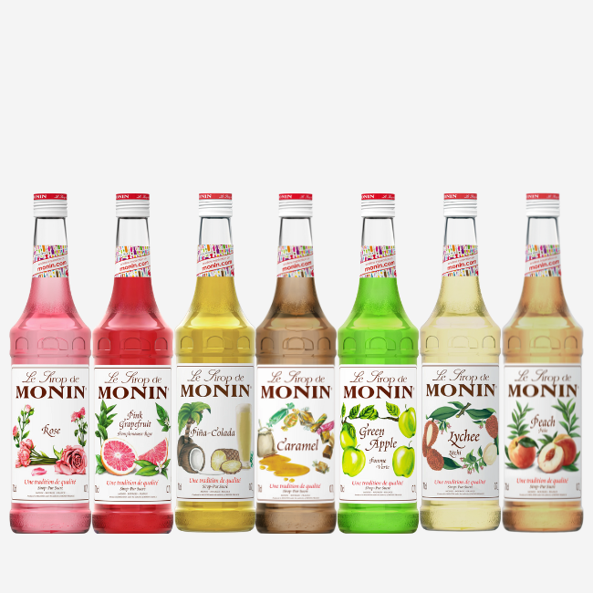 Monin All Flavors /Agave Syrup 700ml.