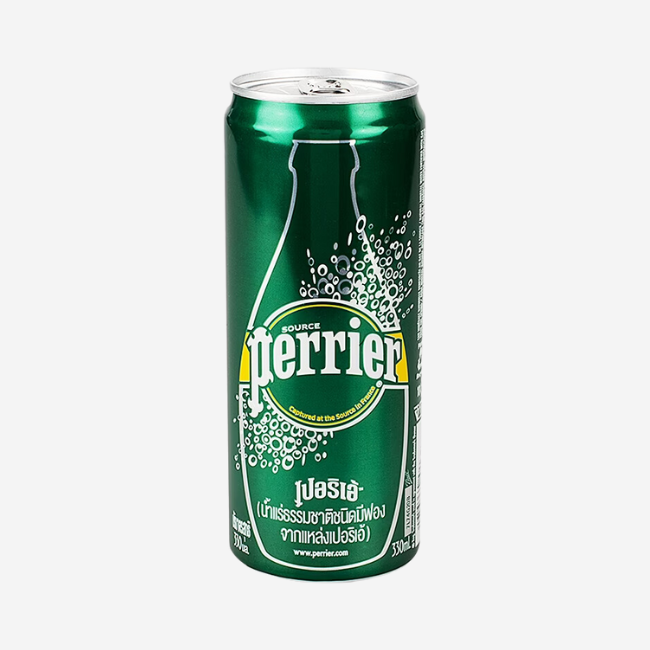 Perrier Original Can 250ml