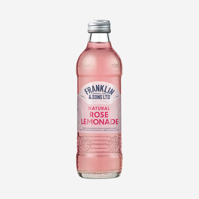 Franklin & Sons Rose Lemonade 275ml.